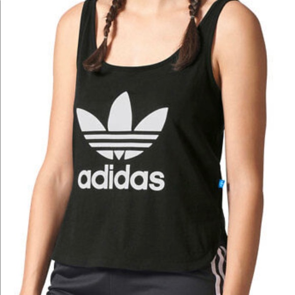 adidas | Tops | Nwtadidas Loose Crop Tank | Poshmark